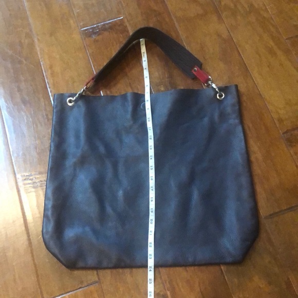 Bags | Slouchy Buttery Soft Genuine Leather Tote Shoulder Bag Carryall ...